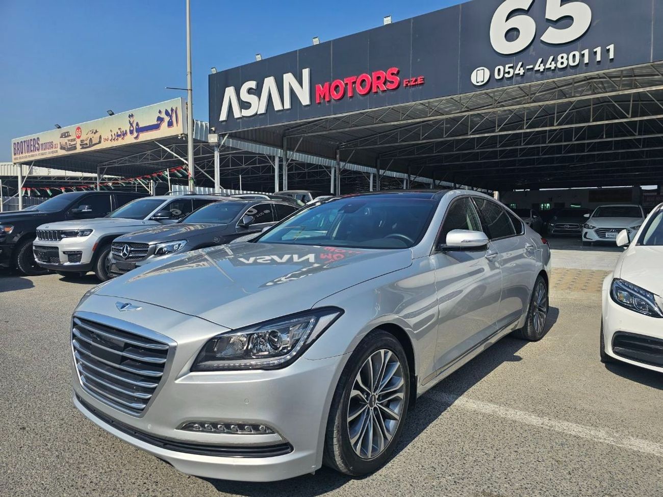 مستعملة جينيسس G80 2016 للبيع في دبي - 706206