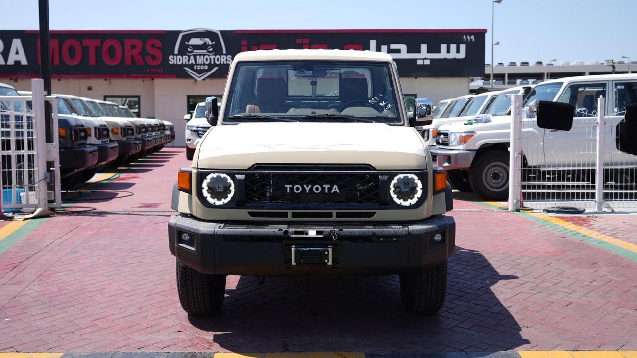 New Toyota Land Cruiser Pick Up TOYOTA LC79 PICK-UP SINGLE CABIN 4.0L V6 A/T 2025 FULL OPTION ...