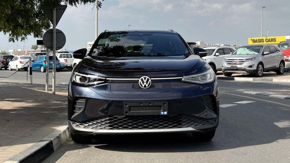 New Volkswagen ID.4 Crooz Pure Plus 2022- Open Panorama - 20 Wheels ...