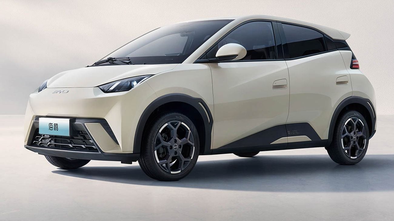 New BYD Seagull 2025 405km Flying version 2025 for sale in Dubai - 850668