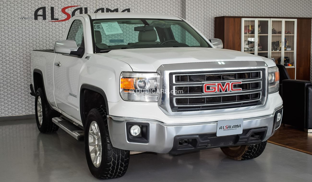 Used GMC Sierra Z71 SLE 2014 for sale in Dubai - 252166