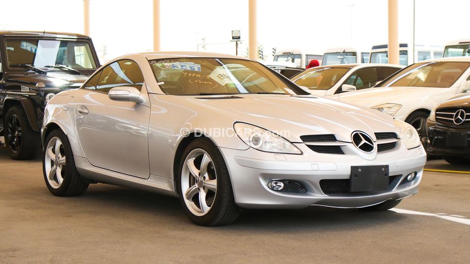 Used Mercedes-Benz SLK 350 2008 for sale in Dubai - 508673