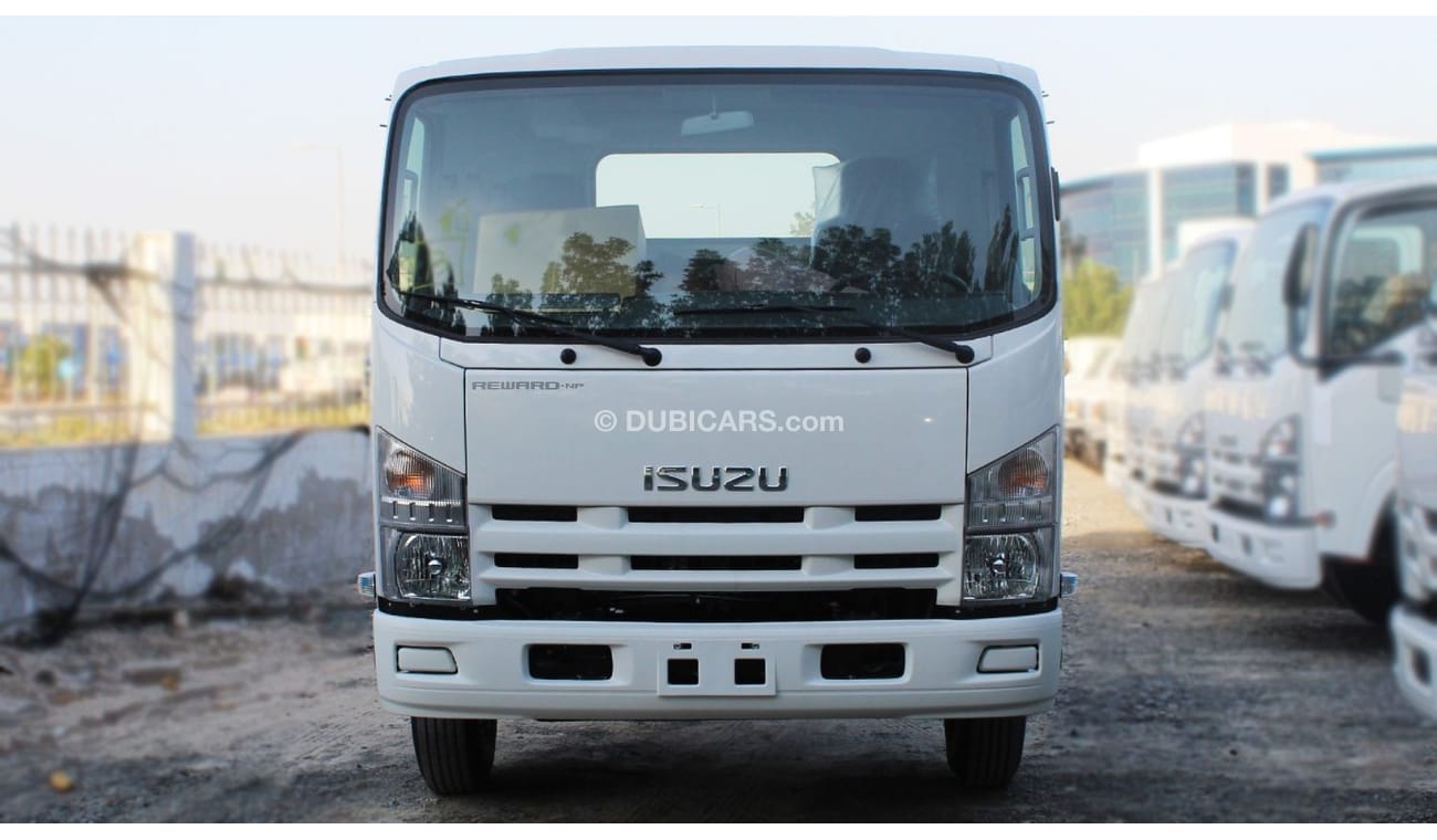 New Isuzu NPR 71L 4.6L LWB Cab Chassis MT 2023YM 2023 for sale in Dubai ...