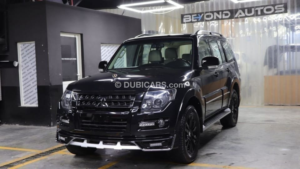 New 2020 MITSUBISHI PAJERO EXCLUSIVE BODY KIT V2 VROOM & BLACK EDITION ...