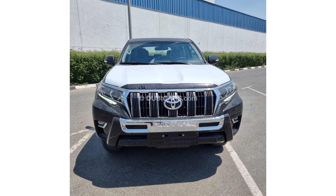 New Toyota Prado TXL 4.0L Petrol. 4WD Cool Box, Sunroof, Black 2023MY ...