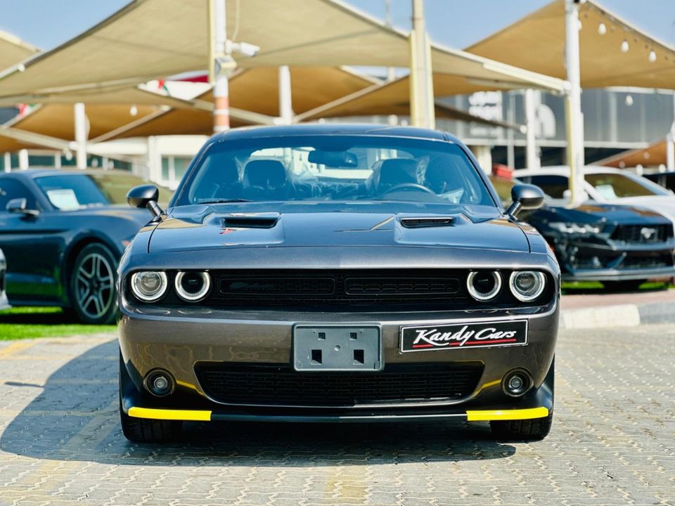 Used Dodge Challenger SXT 3.6L | Monthly AED 1070/- | 0% DP | Touch ...