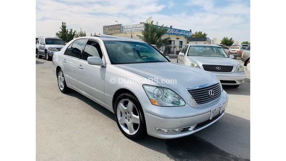 Used Lexus LS 430 2006 SILVER HALF ULTRA 2006 for sale in Dubai - 206843
