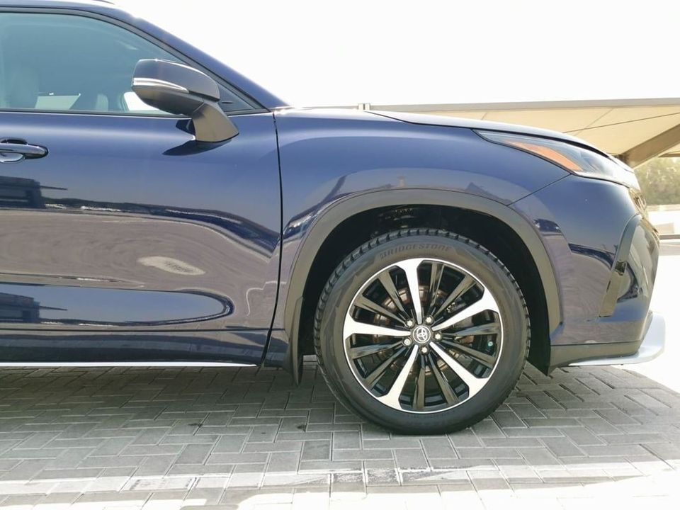 Used Toyota Highlander Toyota Highlander XSE - 2021 - Blue 2021 for ...