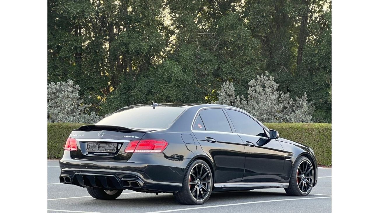 Used Mercedes-Benz E 63 AMG Mercerdes E-63 AMG 2014 GCC Orginal Paint ...