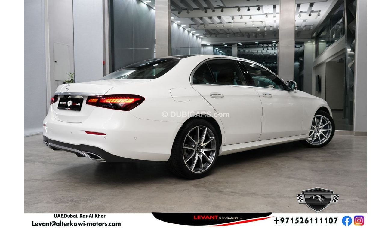 Used Mercedes-Benz E300 MERCEDES E 300 2021 WITH LOW MILEAGE GCC 2021 for sale in Dubai - 432343