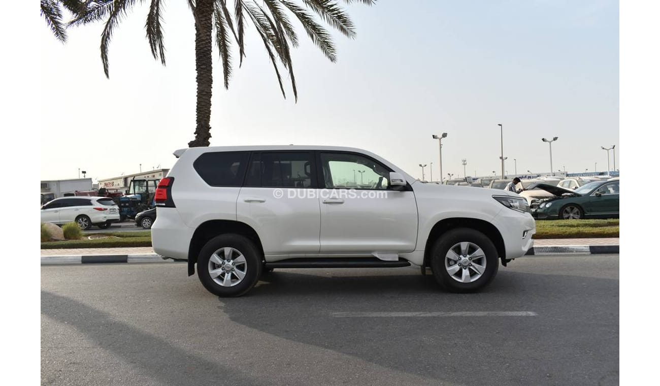 New Toyota Prado RHD - 2.8L DSL - 7strMY23 - WHT_BEIGE (FOR EXPORT ONLY ...