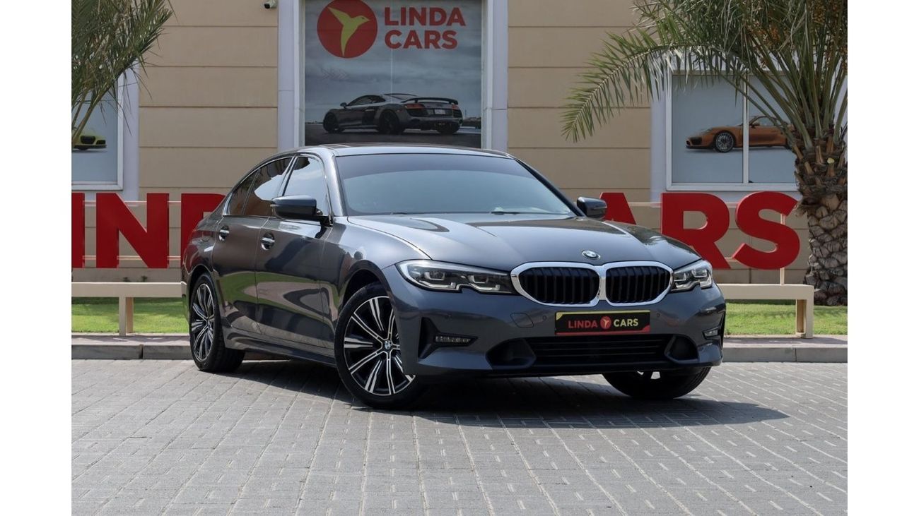 Used Exclusive BMW 320i 2020 GCC under Agency Warranty and Service ...