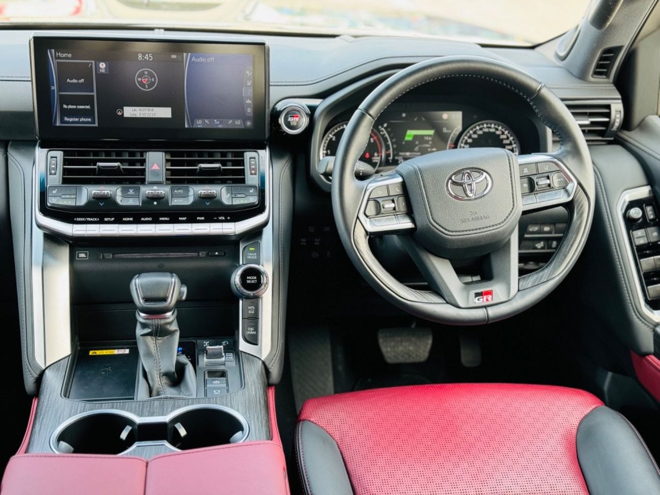 Used Toyota Land Cruiser Lc300 GR sports, Brand new RHD 2023 for sale in Dubai - 733147