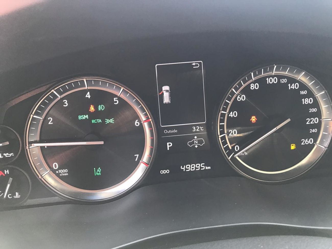 Used Lexus LX570 Inclusive VAT, 2016 for sale in Dubai - 195970