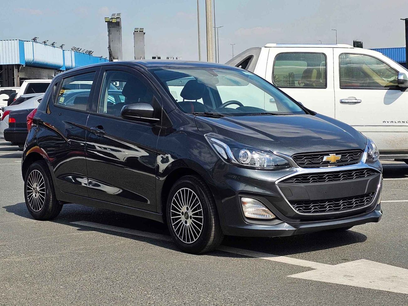Used Chevrolet Spark SPARK A/T 1.4L FULL OPT // GCC / ORG KMS / ORG ...