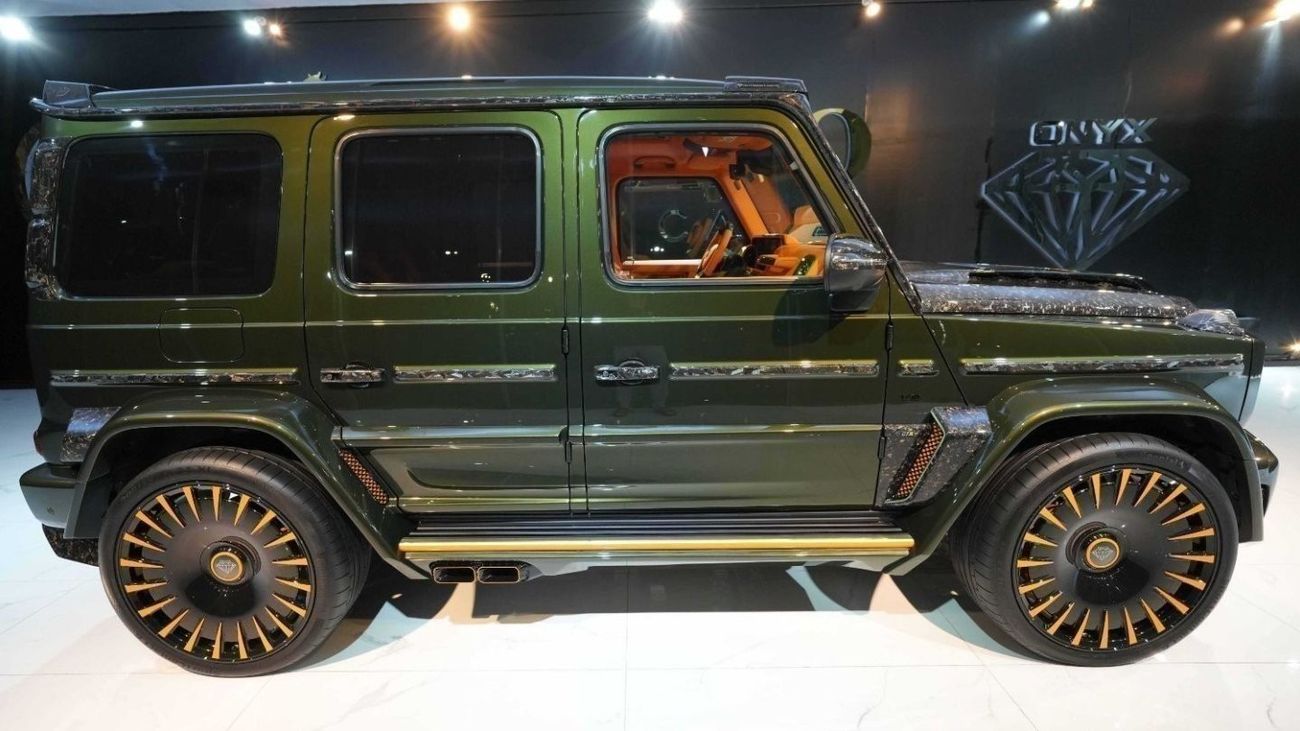 New Mercedes-Benz G 63 AMG G7X Keeva by ONYX Concept | 1 of 5 | 3-Year ...
