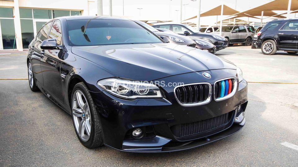 Used BMW 535i witth 535 Badge Mp Body kit 2015 for sale in Sharjah - 112450