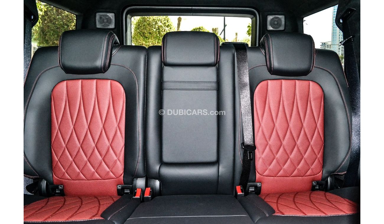 جديدة مرسيدس بنز G 500 Mercedes Benz G500 Mat Black Full Carbon Set ...