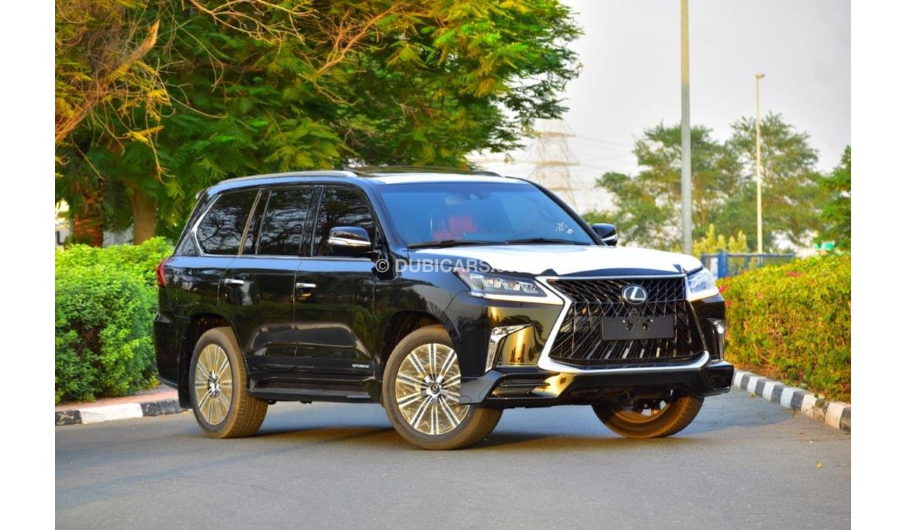 New Lexus LX570 5.7L PETROL AUTOMATIC SUPERSPORT WITH MBS AUTOBIOGRAPHY ...
