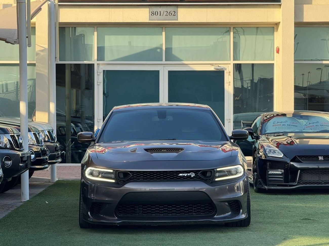 Used DODGE CHARGER SRT HELLCAT GCC 2019 FULL OPTION ORIGINAL PAINT 717 ...