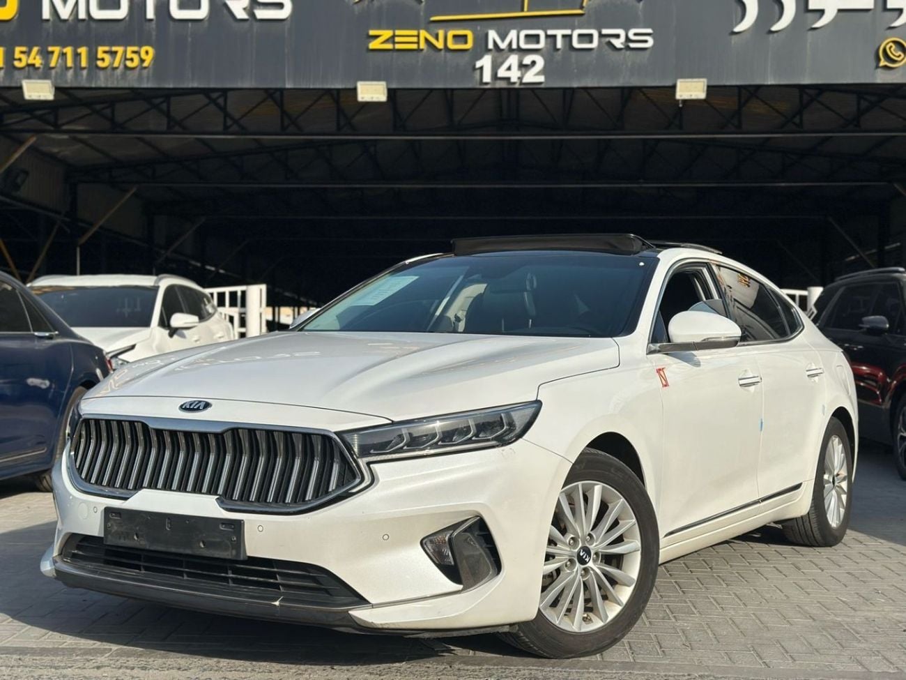Used KIA K7 2020 --2.5L 2020 for sale in Dubai - 838691