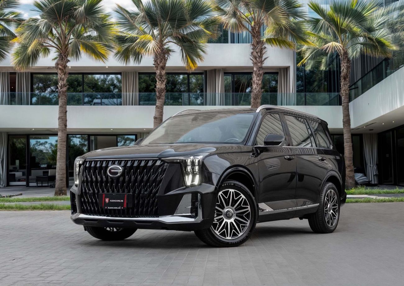 New GAC GS8 GS8 GX Hybrid | 3,232 P.M | 0% Downpayment | Agency ...