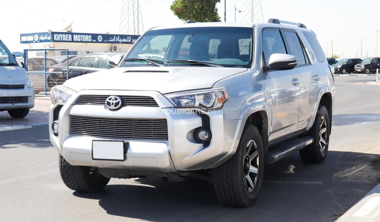 Used Toyota 4Runner TRD Full option Clean Car 2018 for sale in Dubai ...
