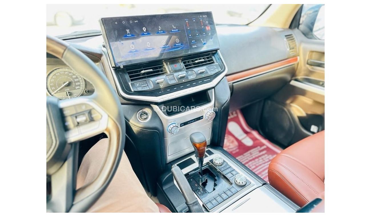 Used Toyota Land Cruiser Land Cruiser 2012 facelift 2023 inside ...