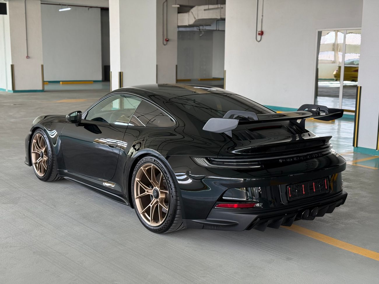 Used Porsche 911 992 GT3 EU Spec under Porsche Warranty 2022 for sale ...