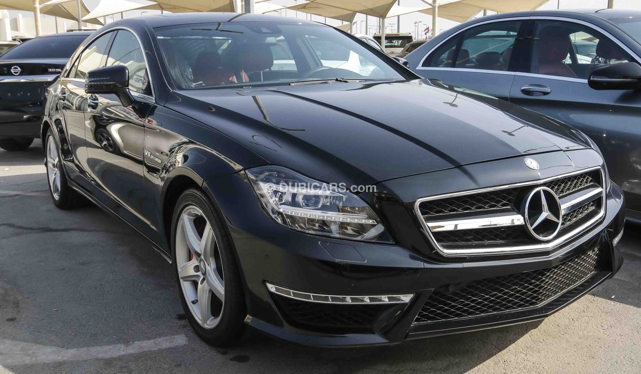 Used Mercedes-Benz CLS 550 With CLS 63 AMG Body kit 2013 for sale in ...