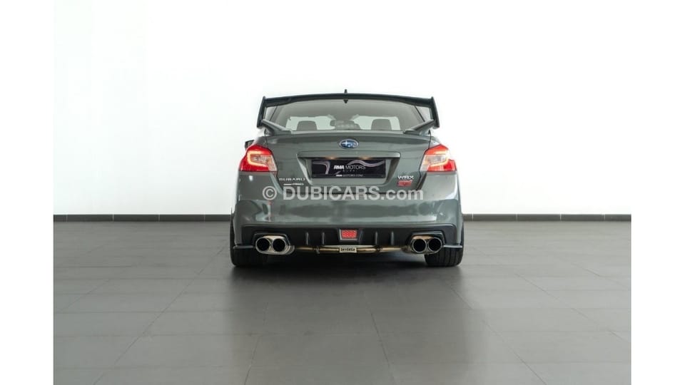 مستعملة سوبارو امبريزا WRX STI Std STI بريميوم 2018 Subaru WRX STI ...