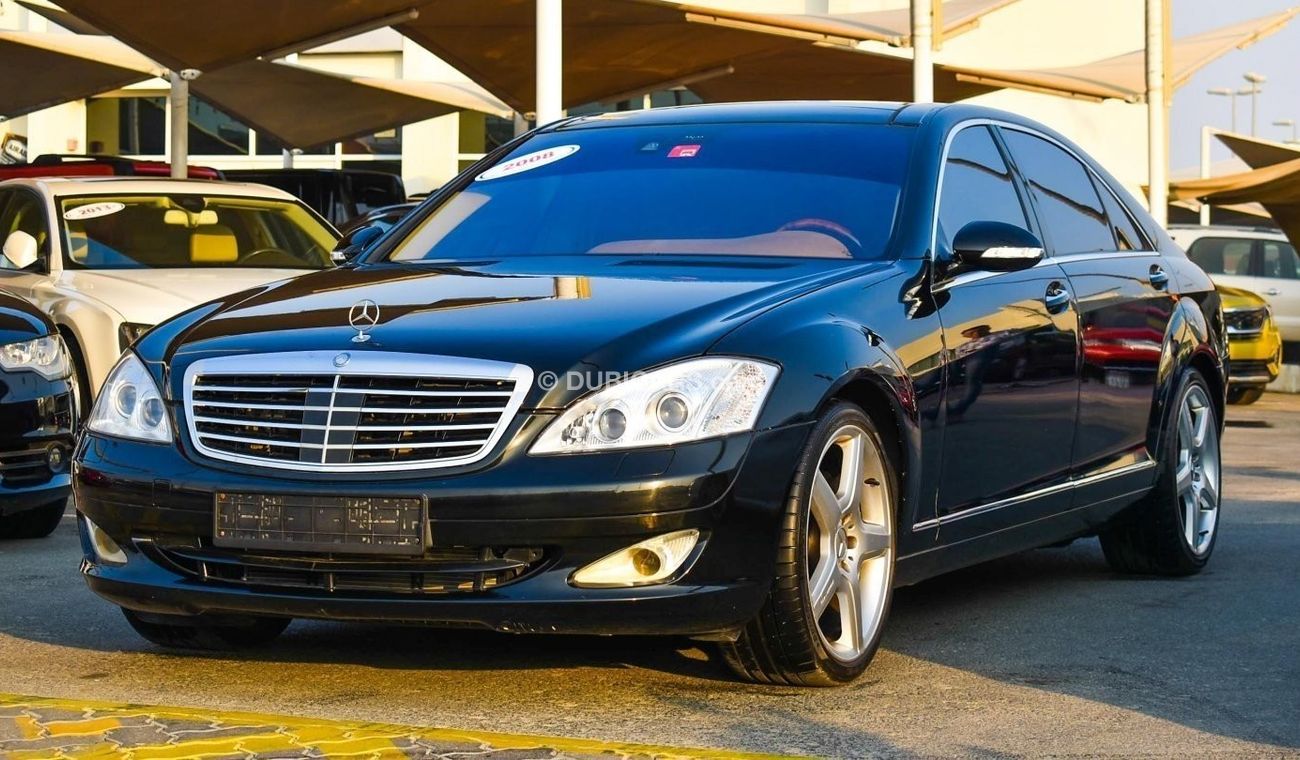 مستعملة مرسيدس بنز S 500 2008 للبيع في دبي - 552024