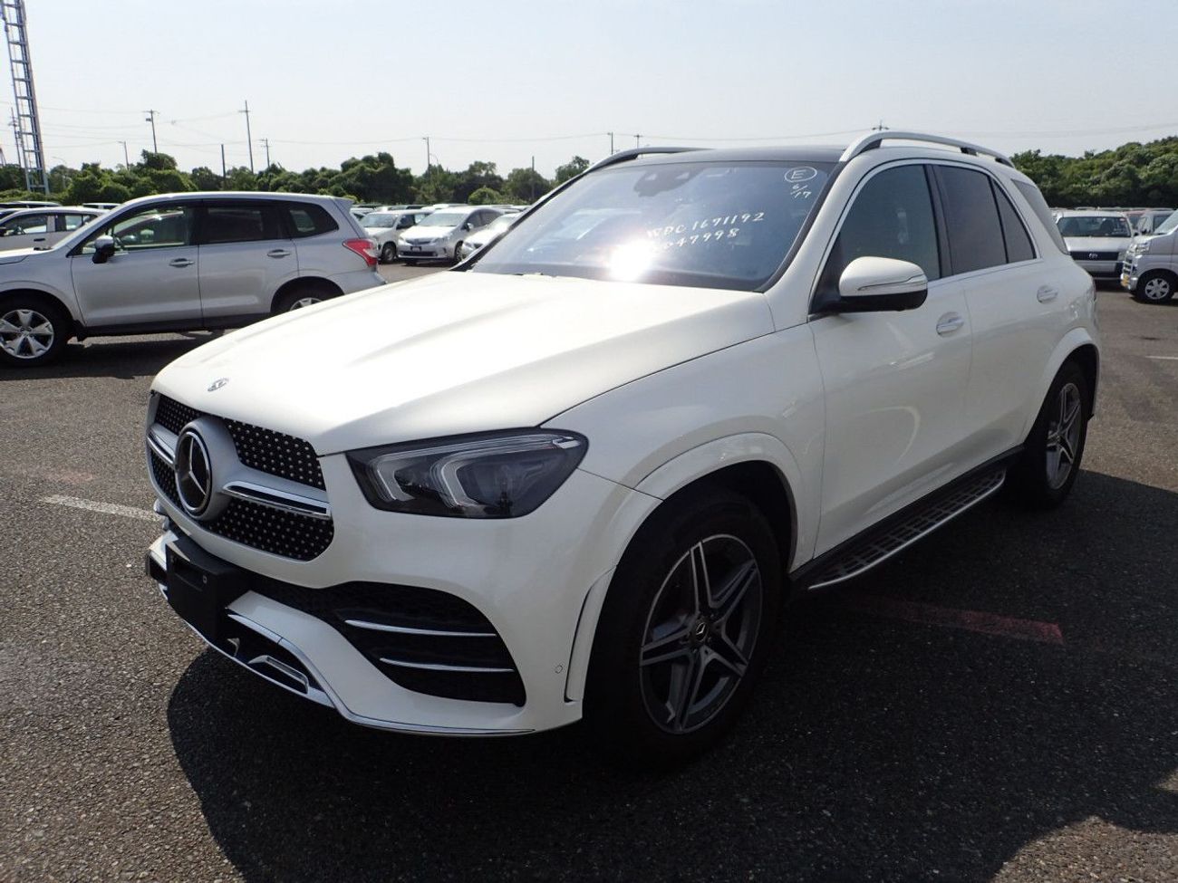 Used Mercedes-Benz GLE 300 GLE 300d 4MATIC AMG LINE 2019 for sale in ...