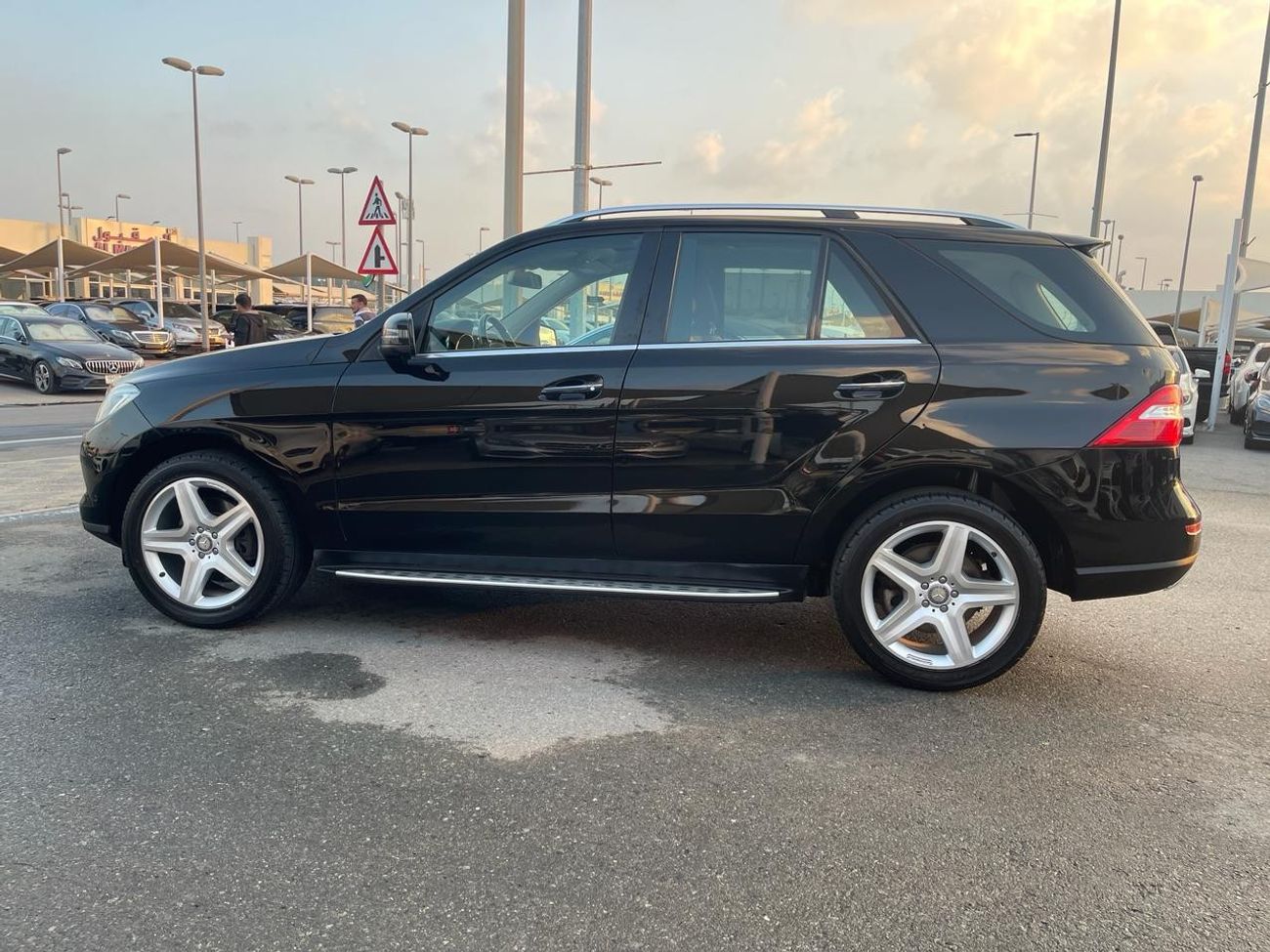 Used Mercedes-Benz ML 400 Std Mercedes ML 400_Gcc_2015_Excellent ...