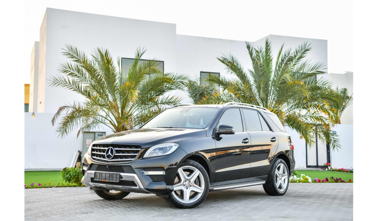 Used Mercedes-Benz ML 400 AMG KIT - Fully Agency Serviced! - AED 2,233 ...