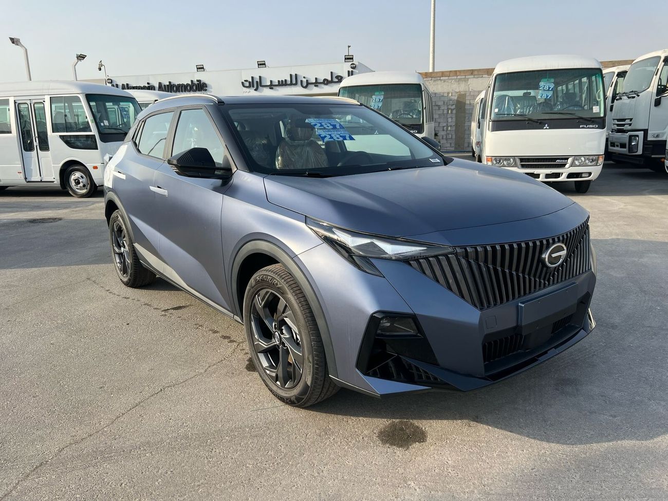 جديدة جي إي سي GS3 إمزوم GAC EMZOOM SUV GB , 1.5L TURBOO ENGINE, MODEL 2025 , FULL OPTION 2025 ...