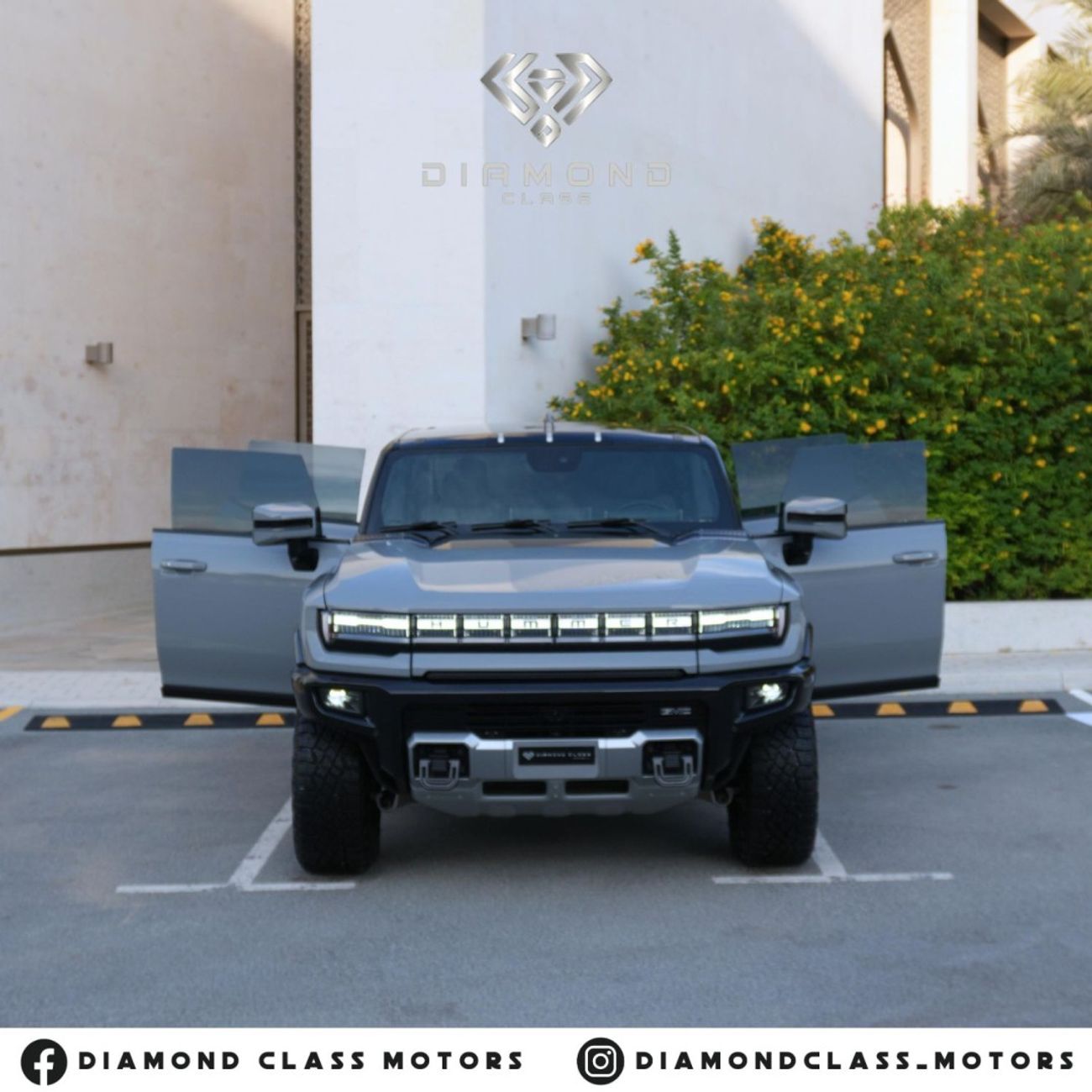 Used GMC HUMMER EV 3X SUT Edition Full Option 2024 GCC 5 Years Agency Warranty & Service Package ...