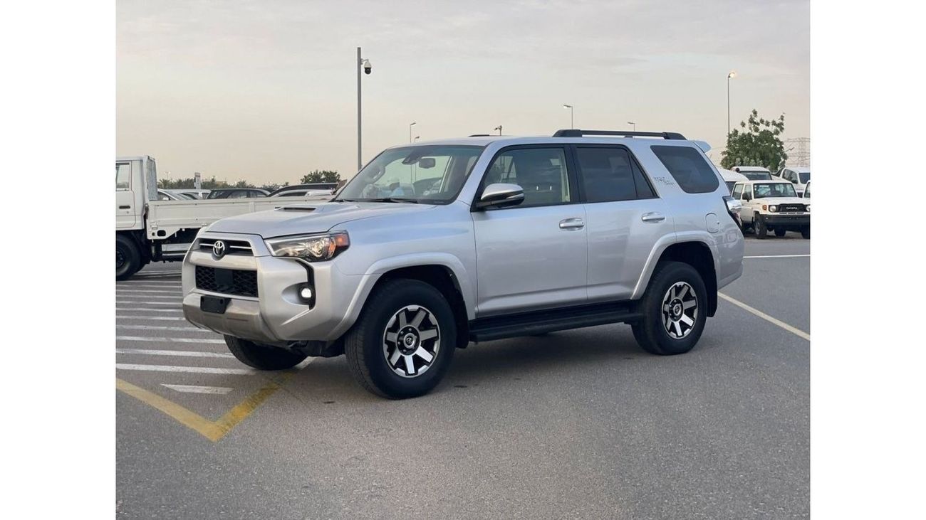 Used SPECIAL OFFER 2022 Toyota 4Runner TRD Off Road 4.0L V4-AWD 4x4 ...