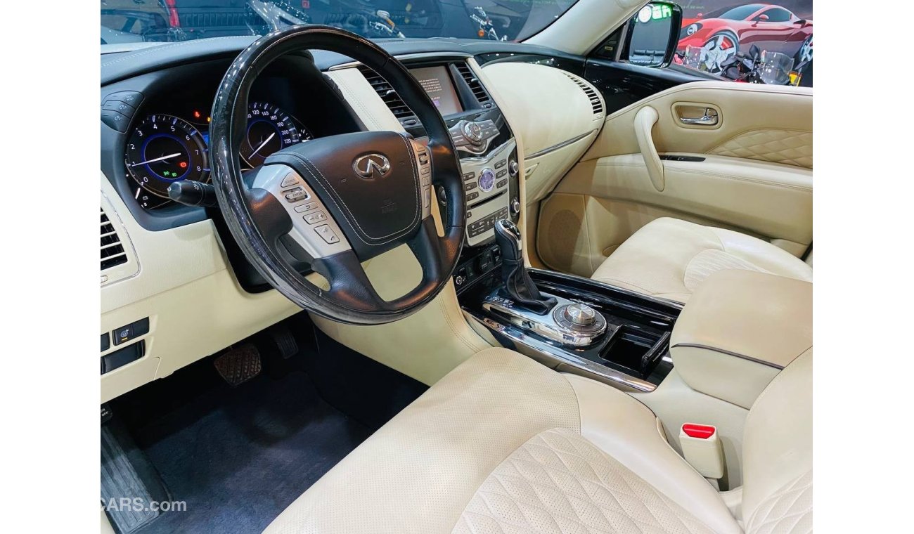 Used Infiniti QX80 INFINITY QX80 2019 GCC CAR CLEAN CONDITION FOR ONLY ...