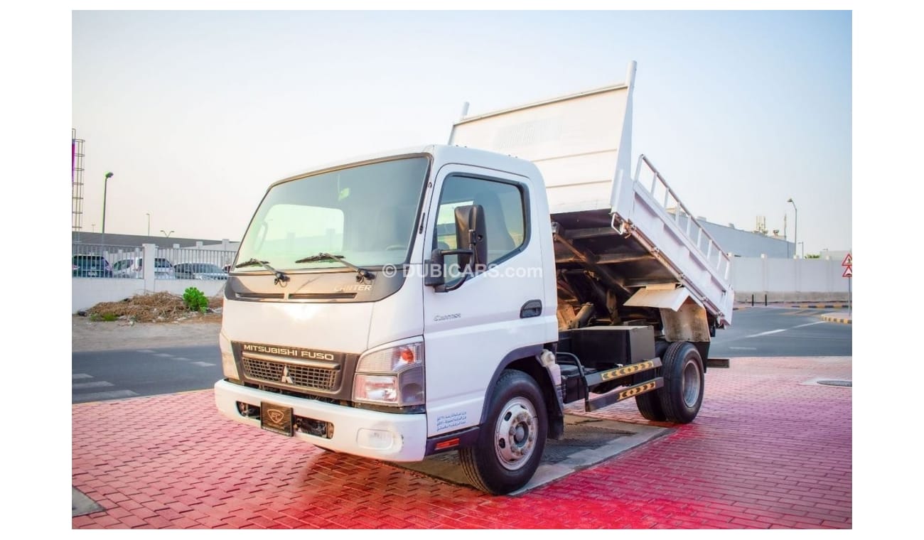 Used Mitsubishi Canter 2016 | MITSUBISHI FUSO CANTER TIPPER | 14 FEET | GCC | VERY WELL ...