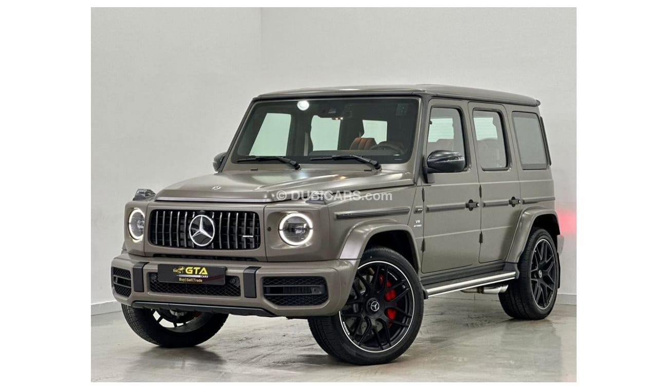 New Mercedes-Benz G 63 AMG 2023 Mercedes Benz G63 AMG, 5 Years Mercedes ...