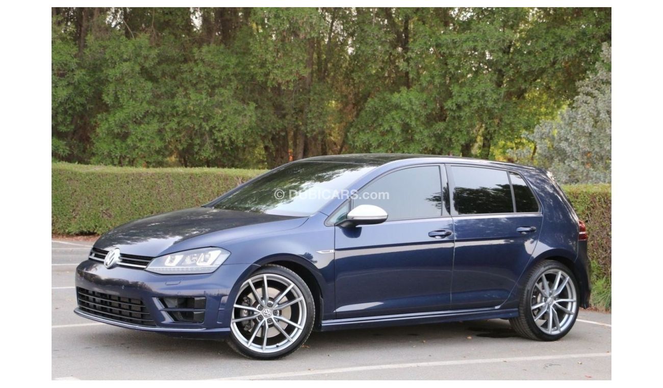 Used VOLKSWAGEN GOLF R 2016 GCC full option perfect condition 2016 for ...