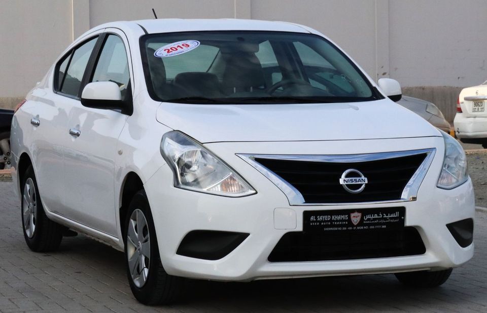 Used Nissan Sunny 2019 GCC in excellent condition without accidents ...