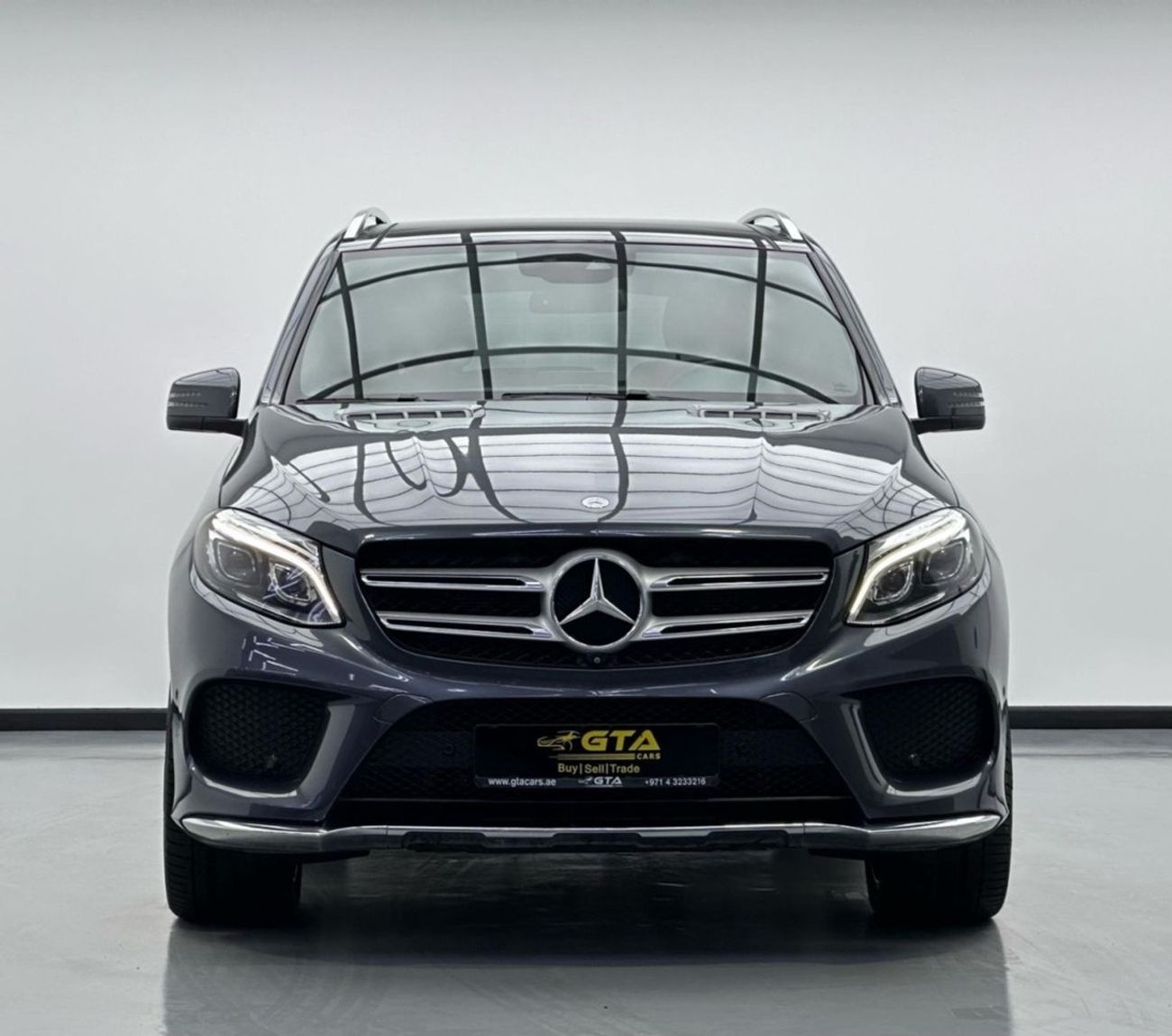 Used Mercedes-Benz GLE 400 AMG 4MATIC 2016 Mercedes Benz GLE400 AMG ...