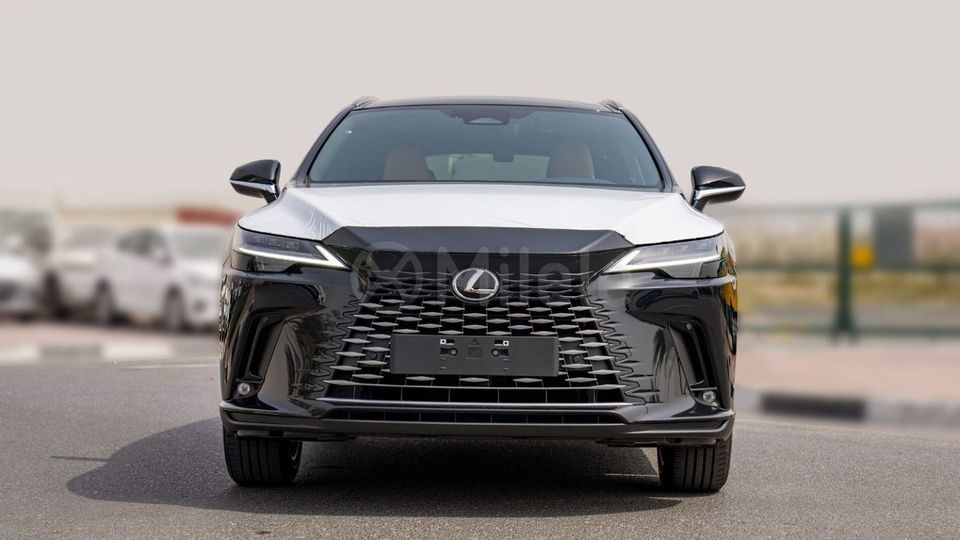 New Lexus RX350h EXECUTIVE 2.5L HYBRID - BLACK: PANORAMIC SUNROOF ...