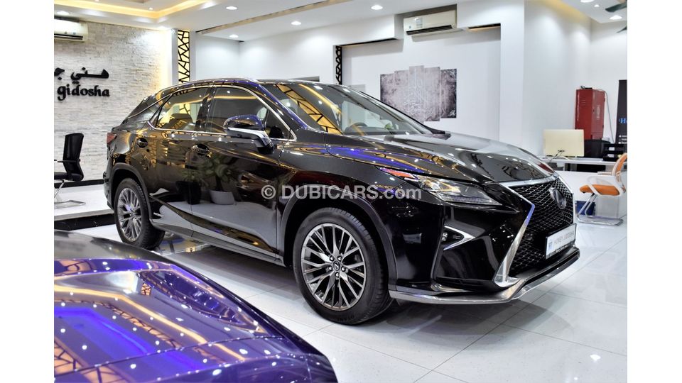 Used Lexus RX450h EXCELLENT DEAL for our Lexus RX450 F-Sport HYBRID ...