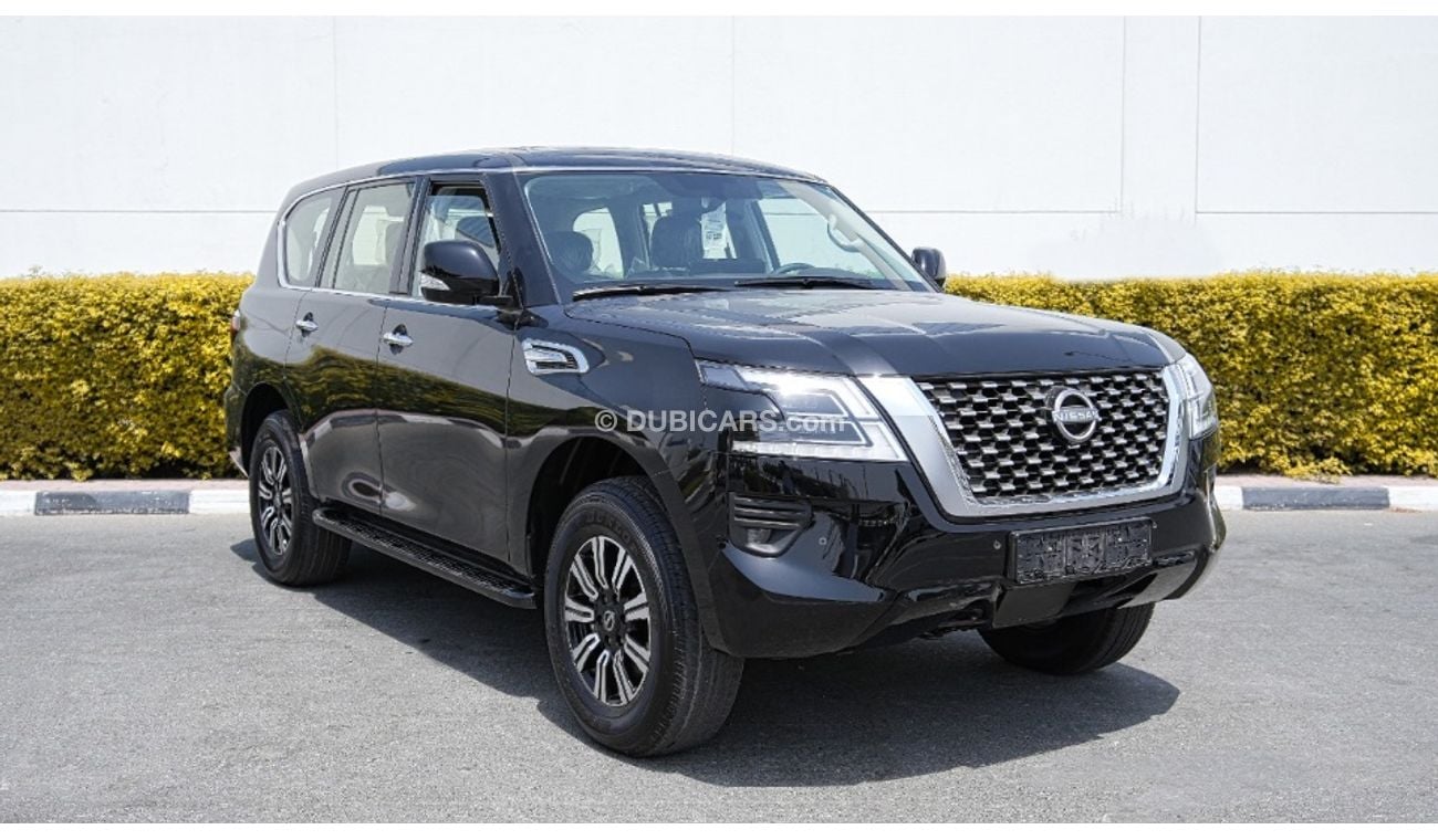 New Nissan patrol V6 SE T2 Gcc 3 years Local Delar warranty 2022 for sale in Dubai - 546163