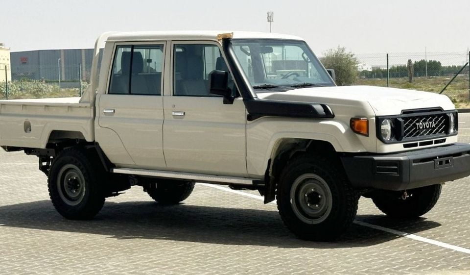 New Toyota Land Cruiser Pick Up LAND CRUISER LC79 DC 4.2L V6 DIESEL MT 2024 for sale in Dubai ...