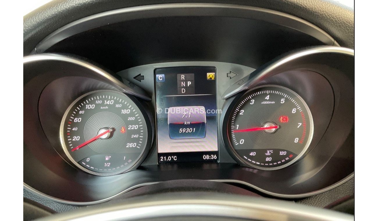 Used Mercedes-Benz C200 Standard (AMG Line) 2018 for sale in Dubai - 578254