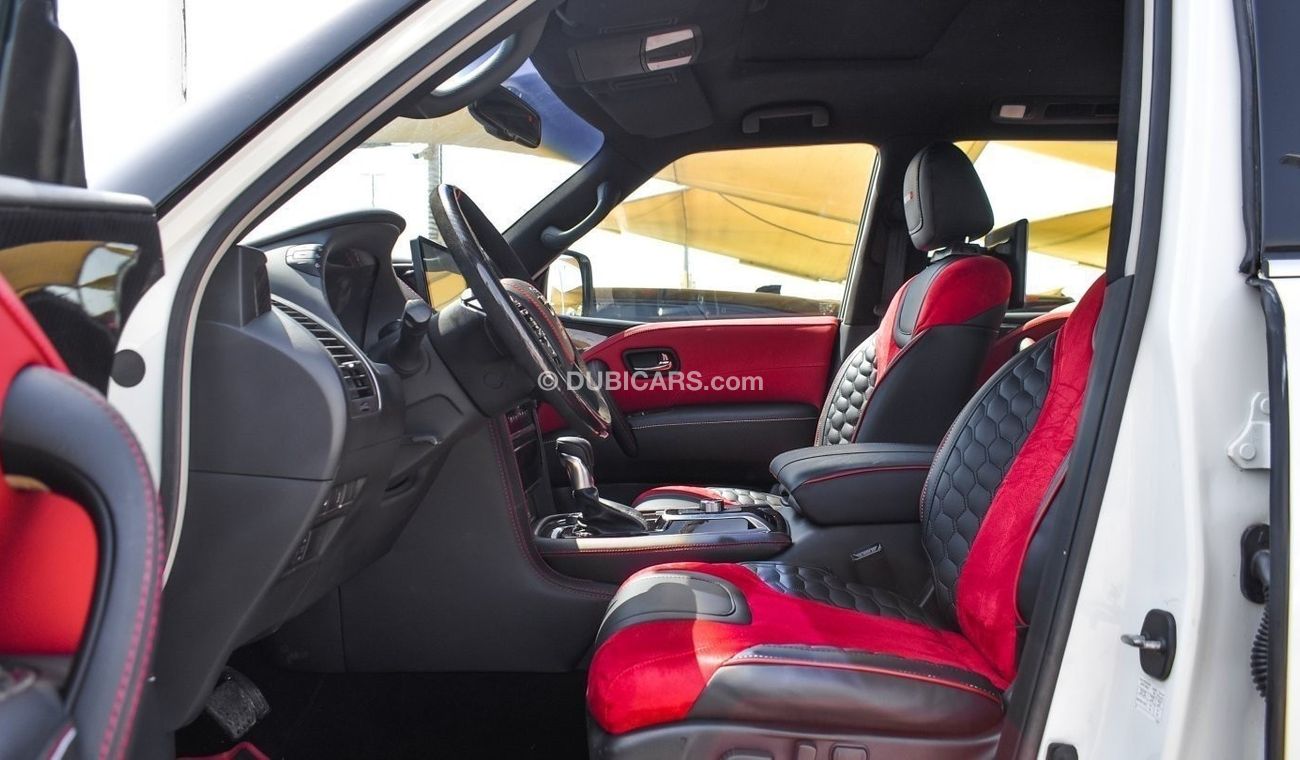 Used Nissan Patrol SE Platinum Body kit nismo 2016 for sale in Sharjah ...